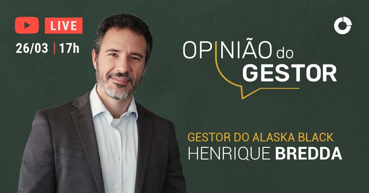 Gestor da Alaska Asset, Henrique Breda dá dicas para investidores