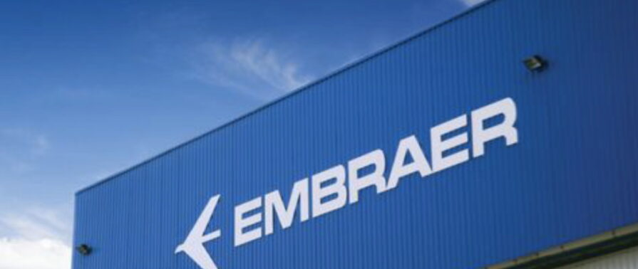 Embraer (EMBR3) vende 17 aeronaves por quase US$ 1 bi para Alaska Air