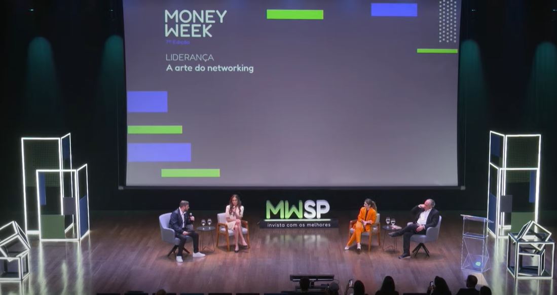 A arte do networking na Money Week| EuQueroInvestir