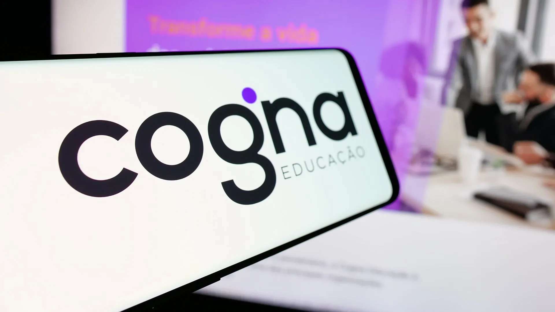 COGN3 (Cogna) - Cotações, Dividendos e Gráfico